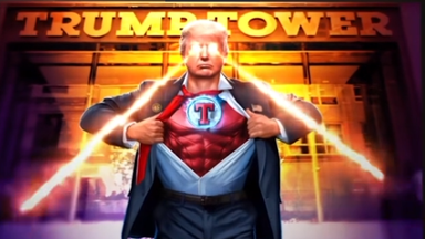 'America needs a superhero': Donald Trump teases major announcement on ...
