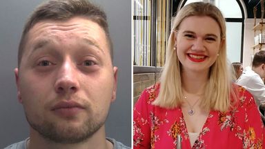 Lab worker Ross McCullam who murdered colleague Megan Newborough ...