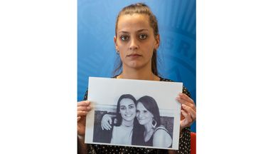 Murdered woman's family appeal for help finding man for investigation ...