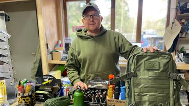 UK 'prepper' movement growing with more people hoarding supplies at ...