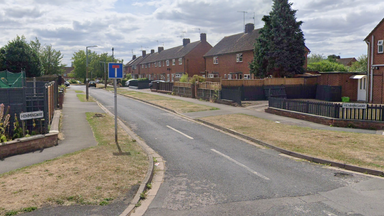 Four injured as gas explosion destroys house in Evesham, Worcestershire ...