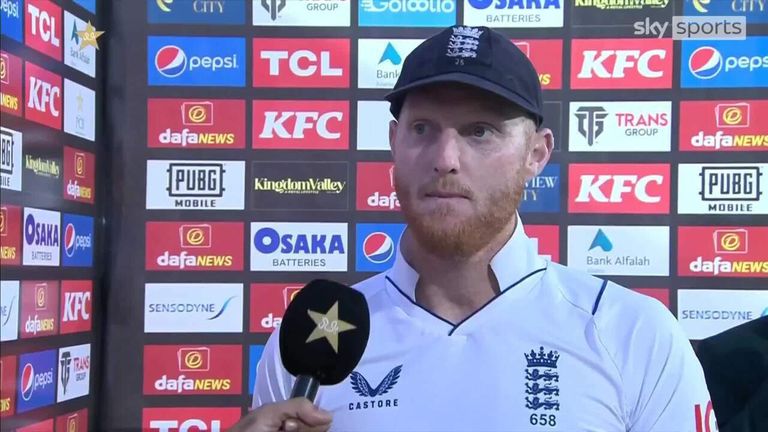 Ben Stokes: It's up there as one of England's greatest Test match wins ...