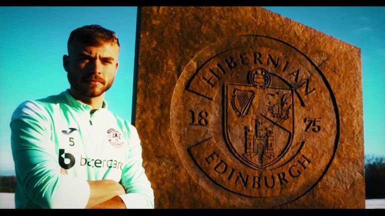 Ryan Porteous on Hibs exit, Rangers links and his Scotland dreams ...