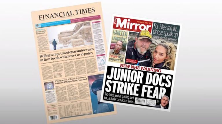 UK News - The latest headlines from the UK | Sky News