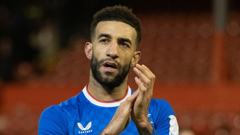 Rangers: I was the worst patient, says Connor Goldson | Video | Watch ...