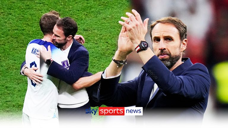 Gareth Southgate: Harry Kane goal important | Huge test against France ...