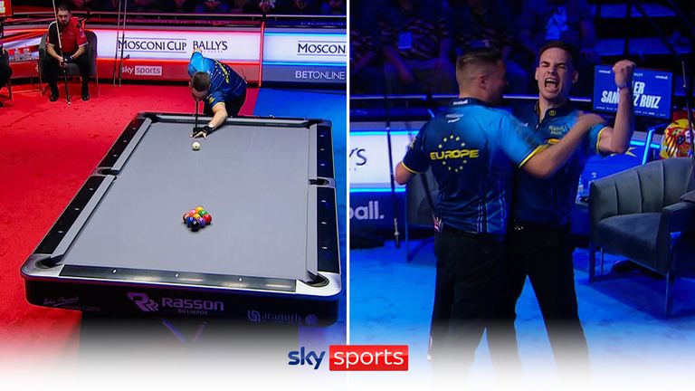 Mosconi Cup | Europe's golden break wins match! | Video | Watch TV Show ...