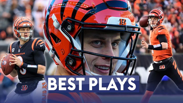 'He's going to let one fly!' | Joe Burrow's outside shot at MVP | Video ...