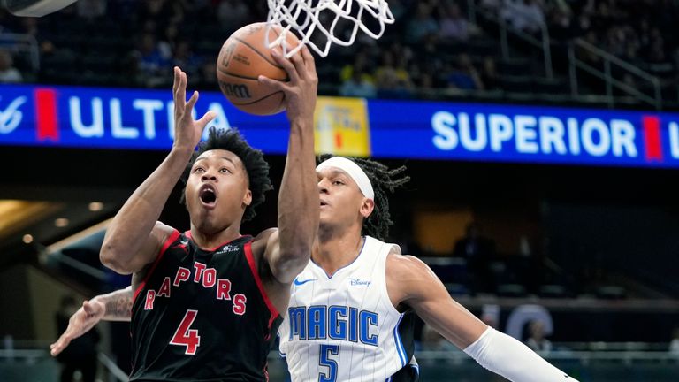 Toronto Raptors 109-113 Orlando Magic | Video | Watch TV Show | Sky Sports