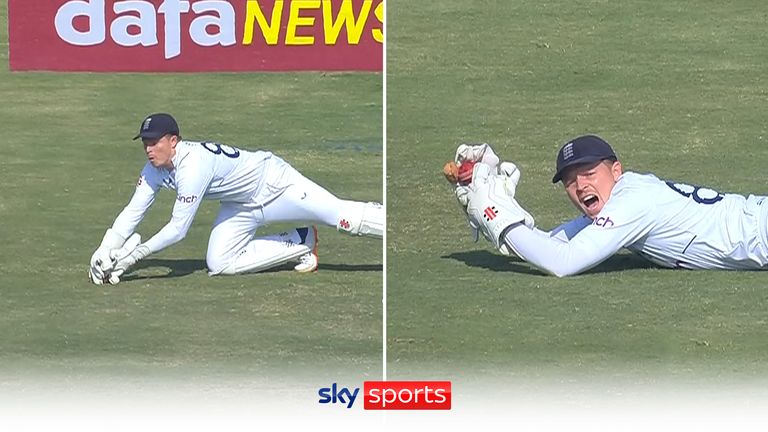 Saud Shakeel out for Pakistan as England get a controversial wicket ...