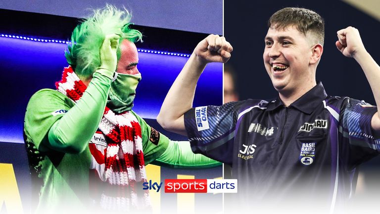 The Grinch & nine-dart madness: World Darts' most outrageous moments ...