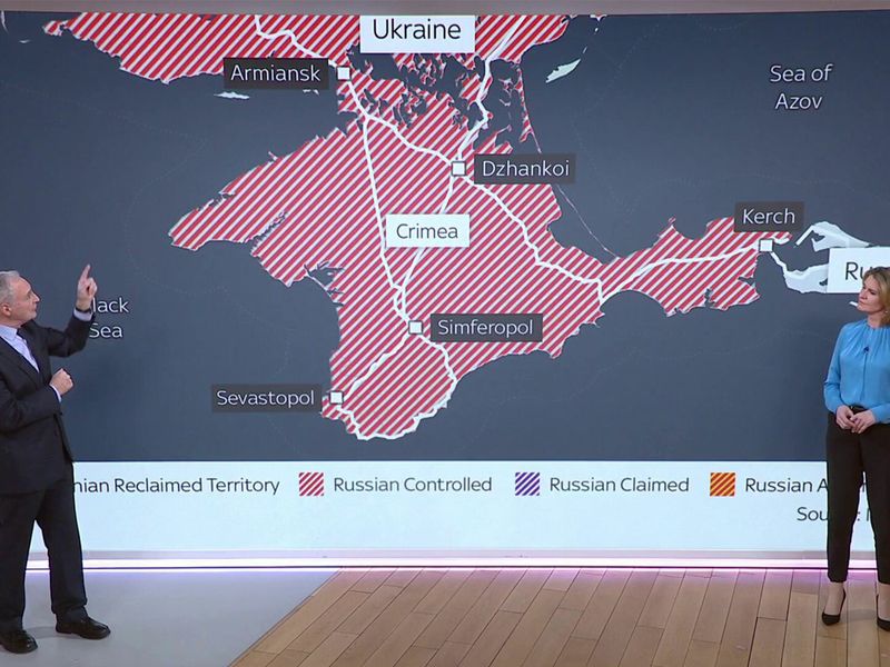 Crimea Europe Andriy Yermak: Returning Crimea Under The Ukrainian Flag