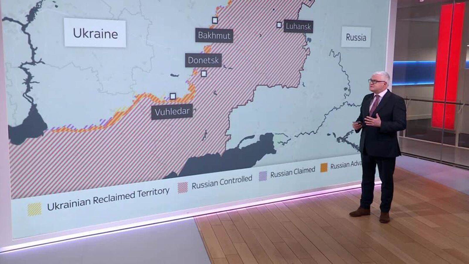 Ukraine preparing for spring | World News | Sky News