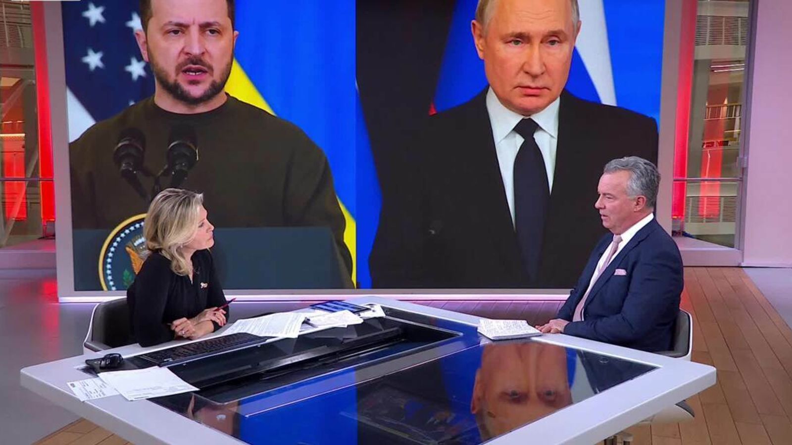 Ukraine war: 'Russia ceasefire has no credibility' | World News | Sky News