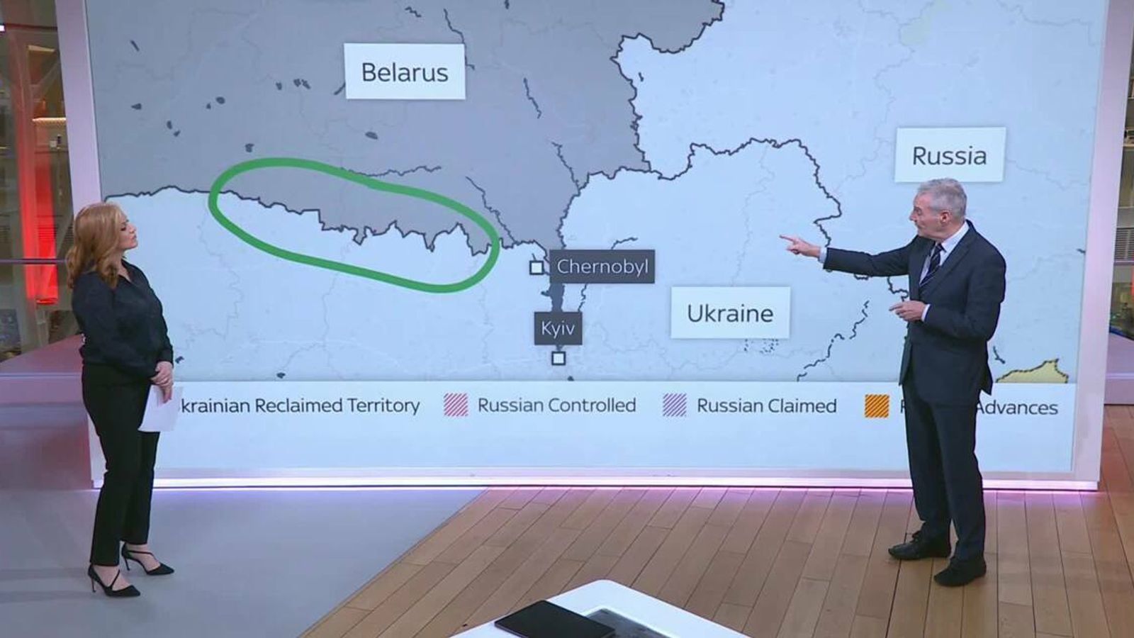 Is Russia pushing Belarus to join Ukraine war? | World News | Sky News