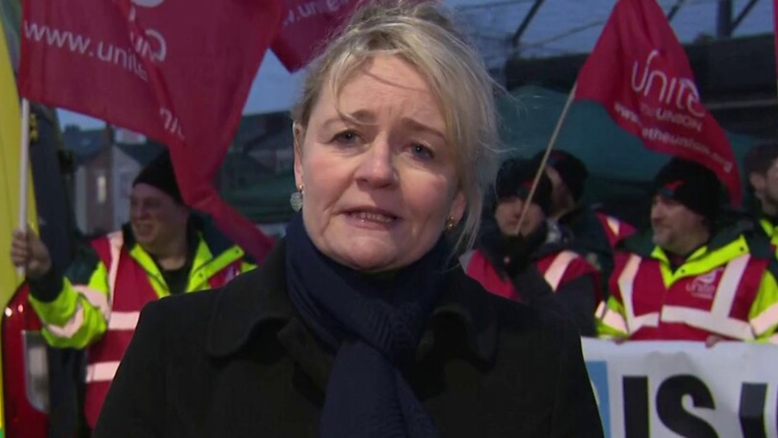 'National disgrace' workers not getting proper pay rise, says Unite's ...