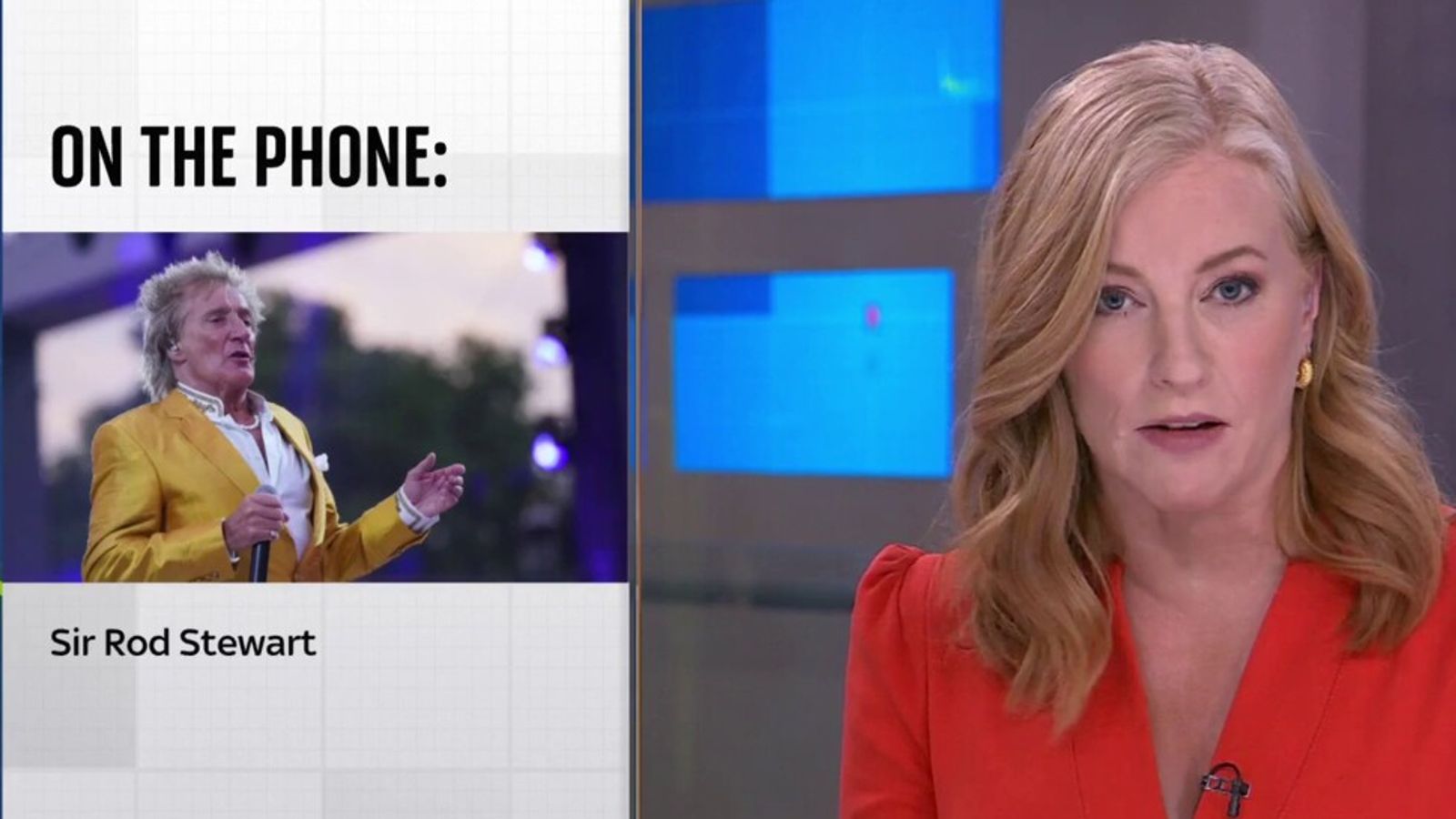 Rod Stewart calls Sky News to pay for viewer's lifesaving scans | News ...