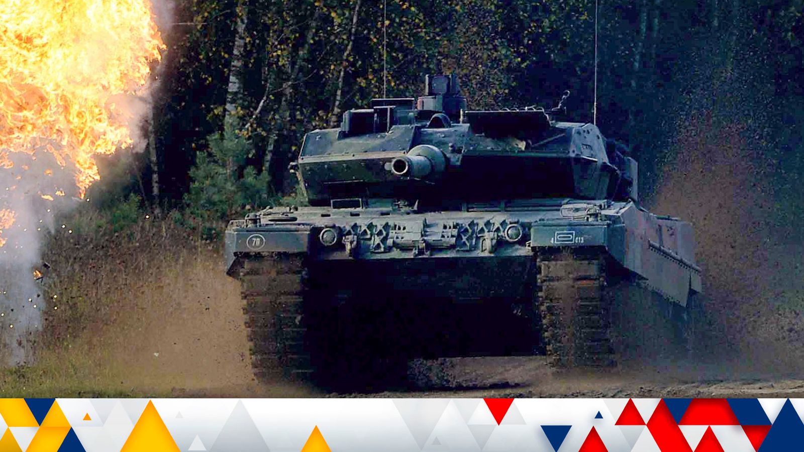 Ukraine war: Zelenskyy's troops are being given the latest battle tanks ...