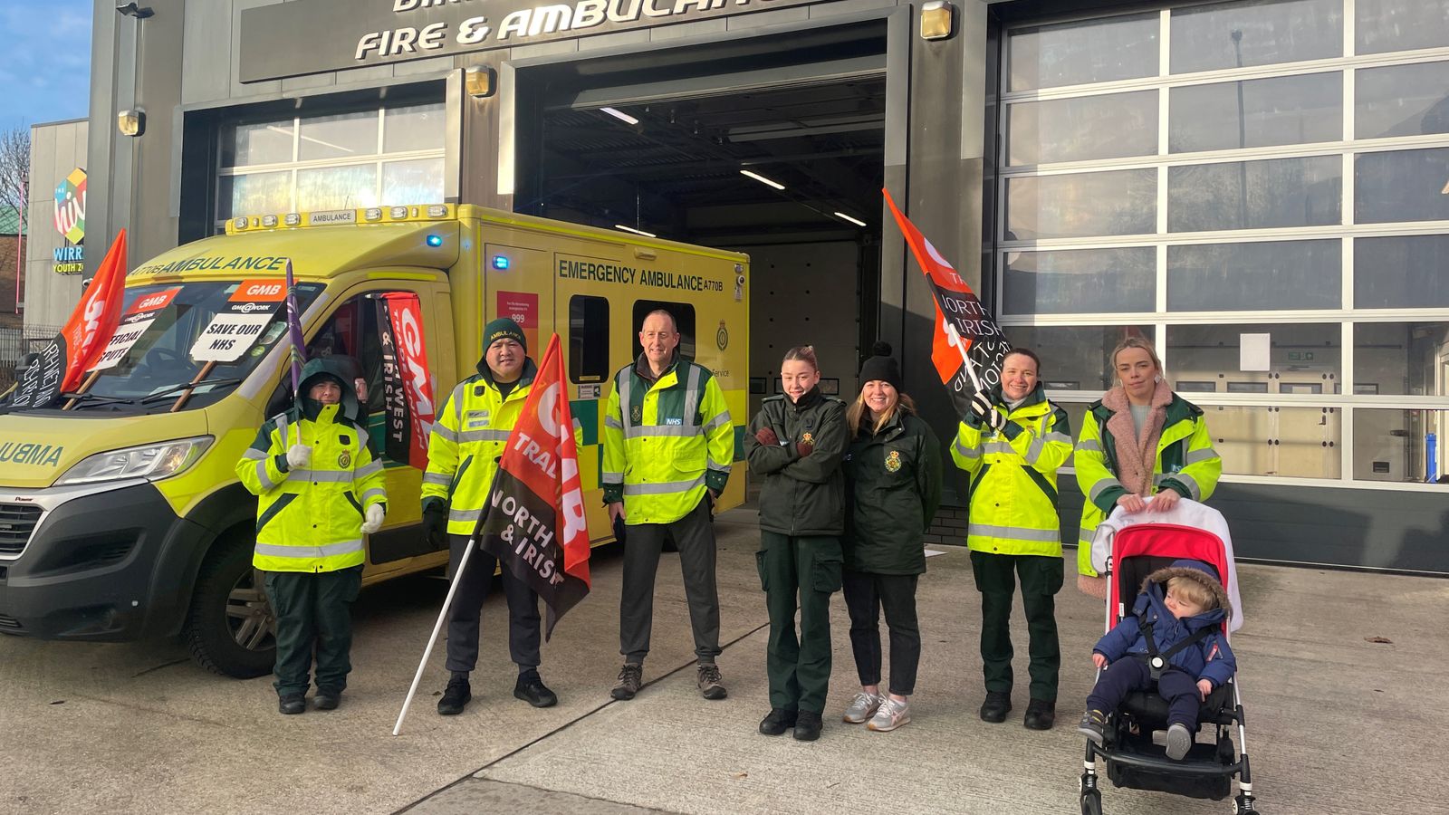 Ambulance workers expected to announce further strike dates, Sky News ...