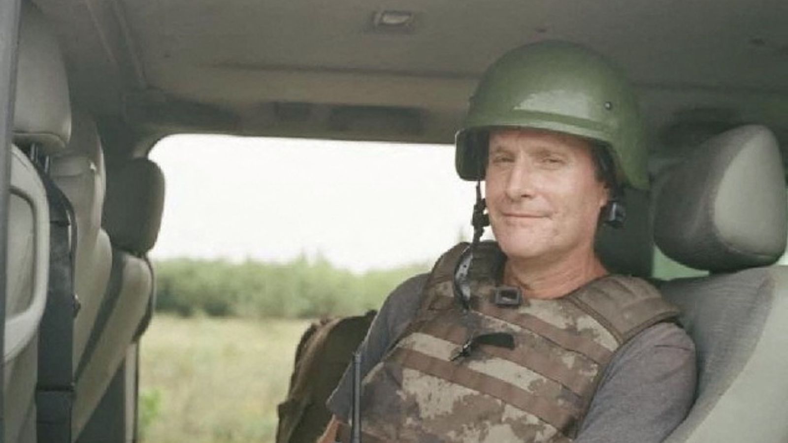 Chris Parry and Andrew Bagshaw: Britons killed 'attempting humanitarian ...