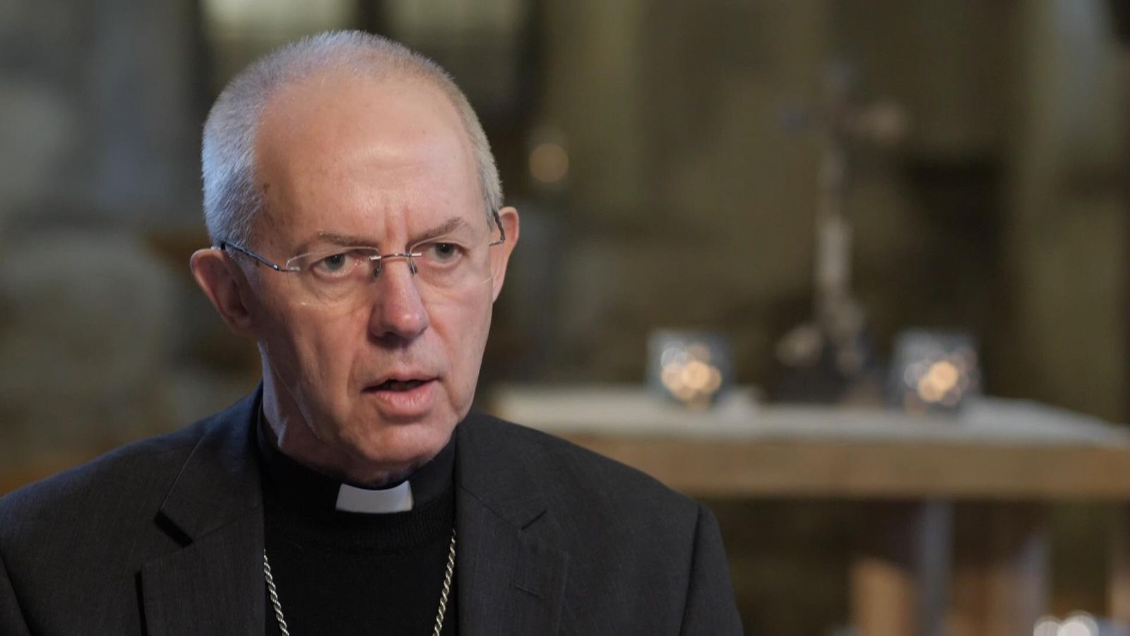 Archbishop of Canterbury: Church of England 'deeply divided' over same ...
