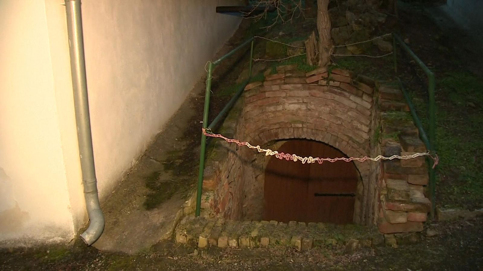 Six British children discovered in abandoned wine cellar in Austria ...