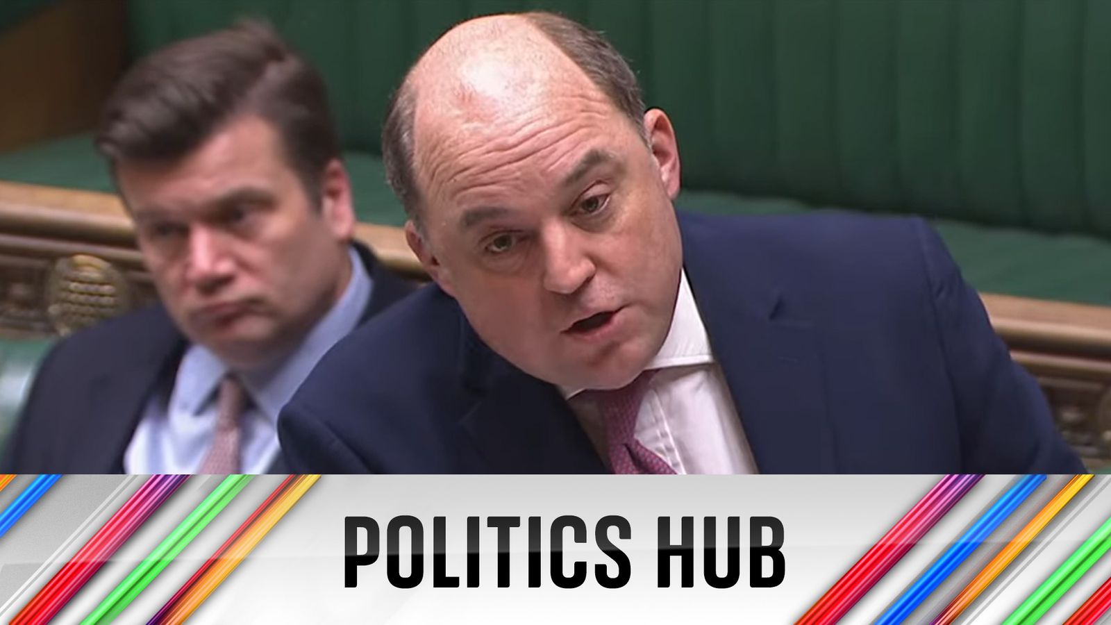 Politics news - latest: Defence secretary speaks to Sky News ahead of ...