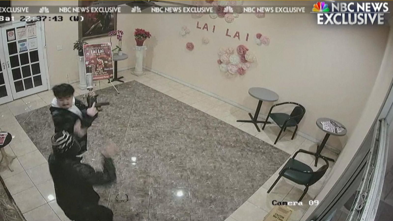 California shooting: Moment gunman disarmed after deadly attack | US ...