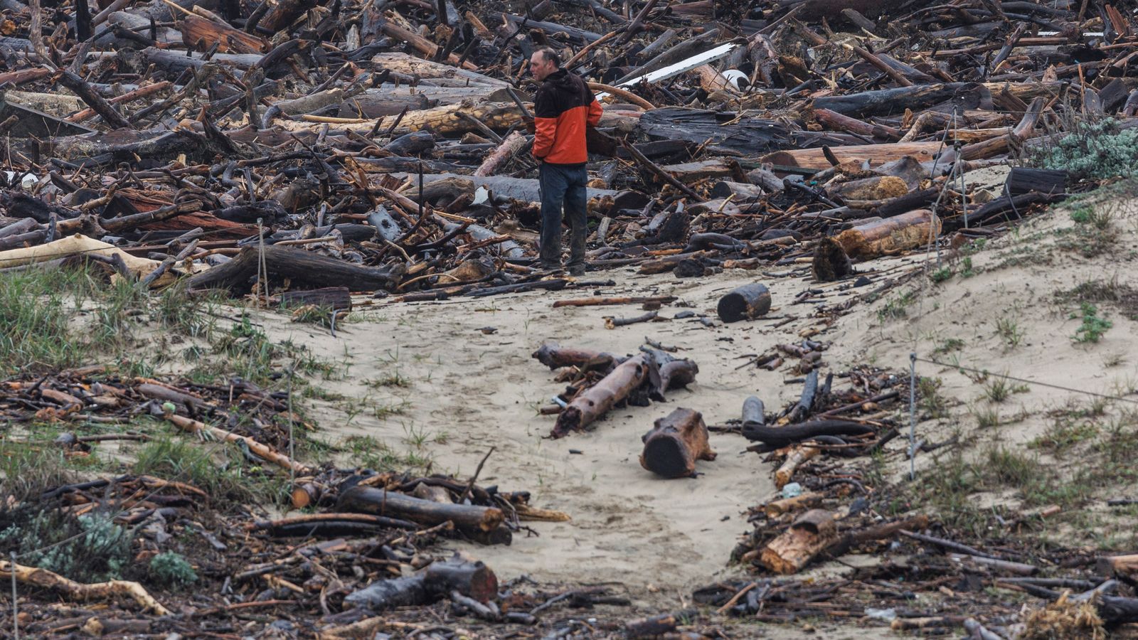 California: Extreme floods leave roads, bridges and playgrounds under ...