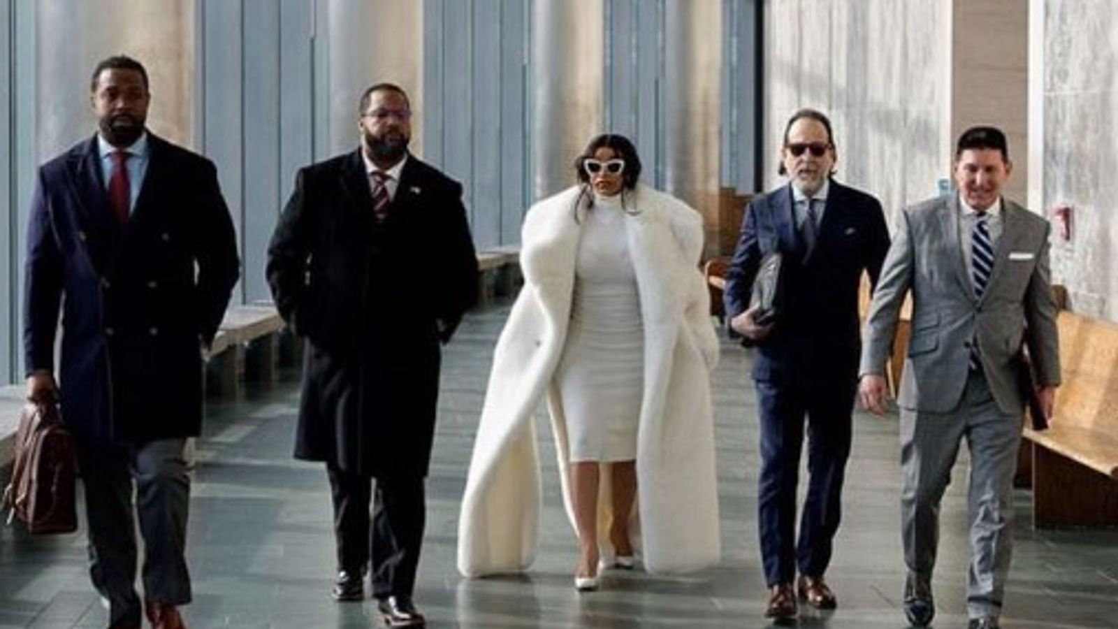 Cardi B in court after failing to complete community service for strip ...