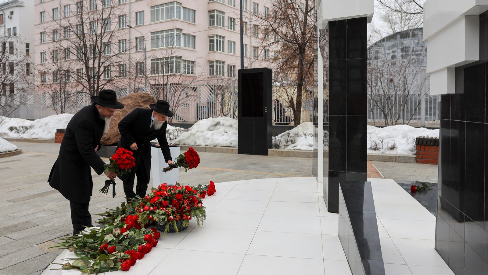 International Holocaust Memorial Day marked worldwide as Zelenskyy's ...