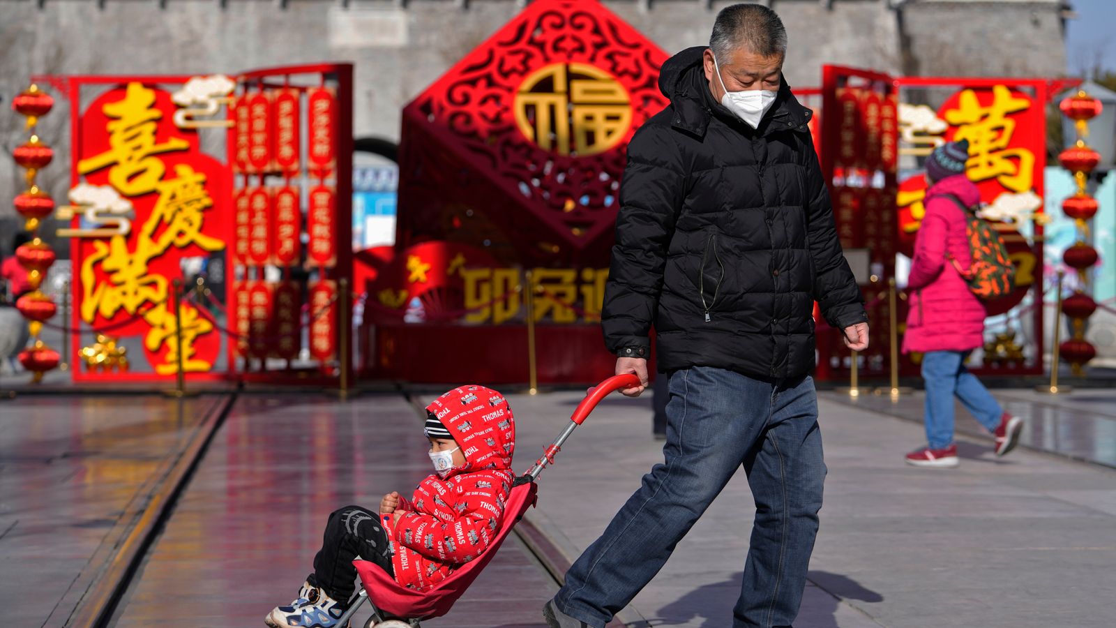 China's population falls for the first time in 60 years as birth rate ...