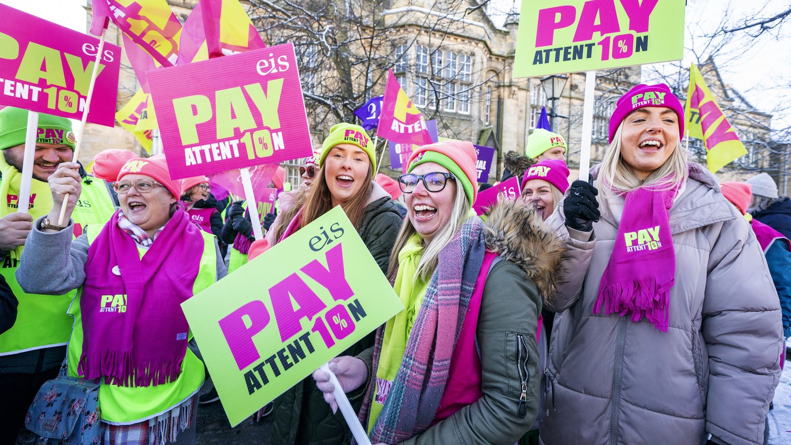 Teachers vote to strike next month | UK News | Sky News
