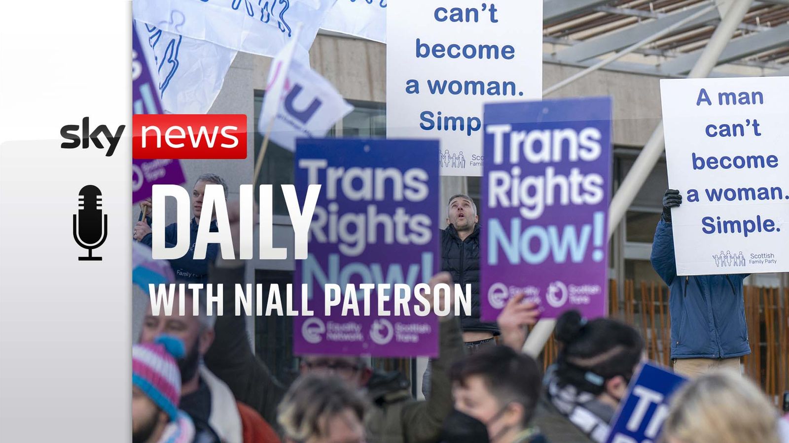 How Scotland's trans rights law became a constitutional row | Politics ...