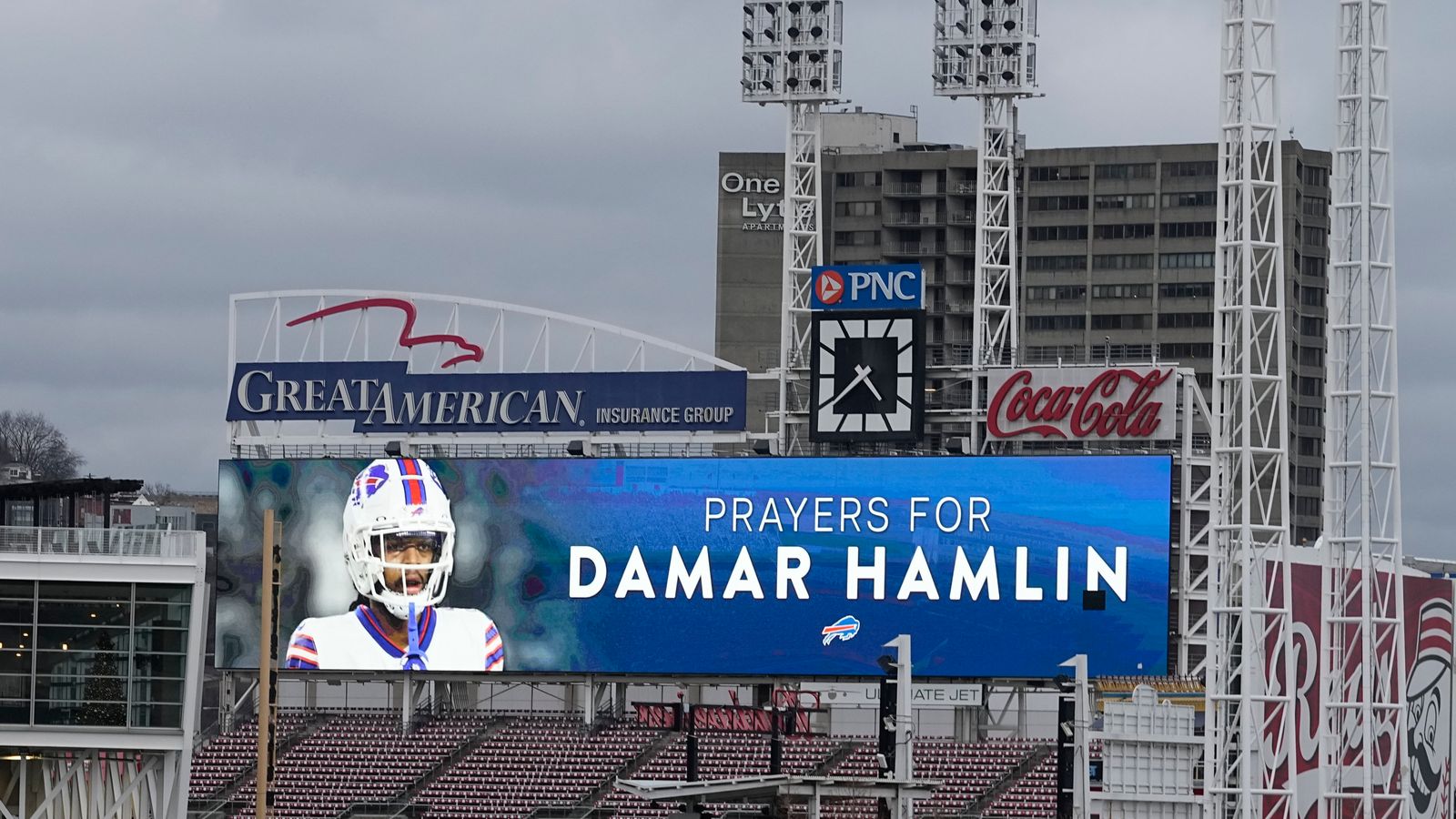 Damar Hamlin: American football player 'had to be resuscitated' after ...