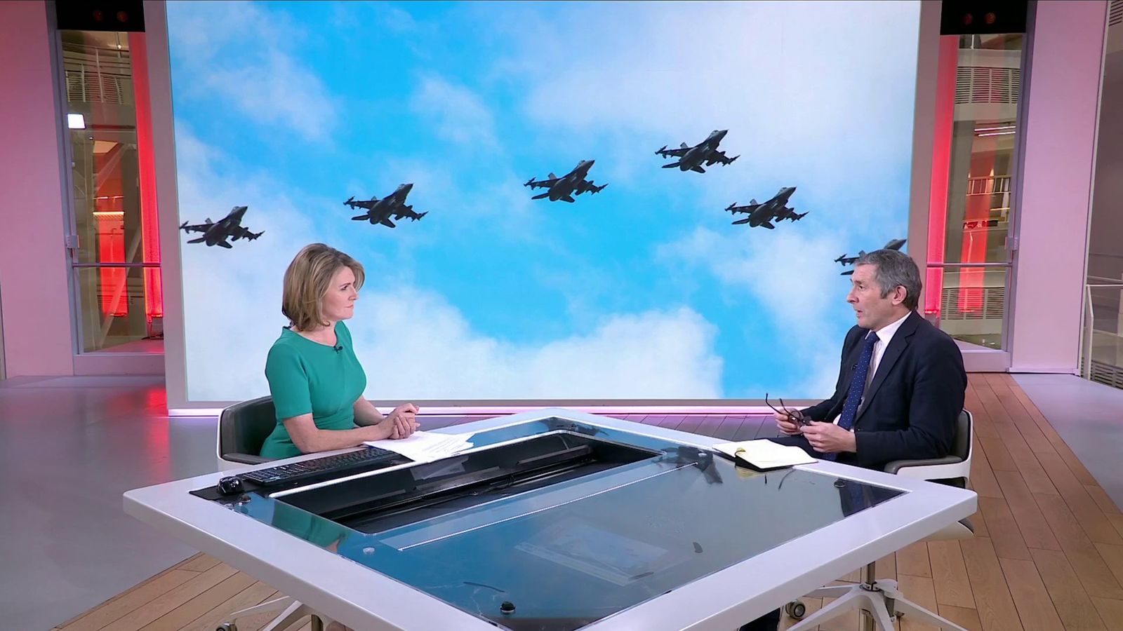 Ukraine War: Why won't the US send fighter jets? | World News | Sky News