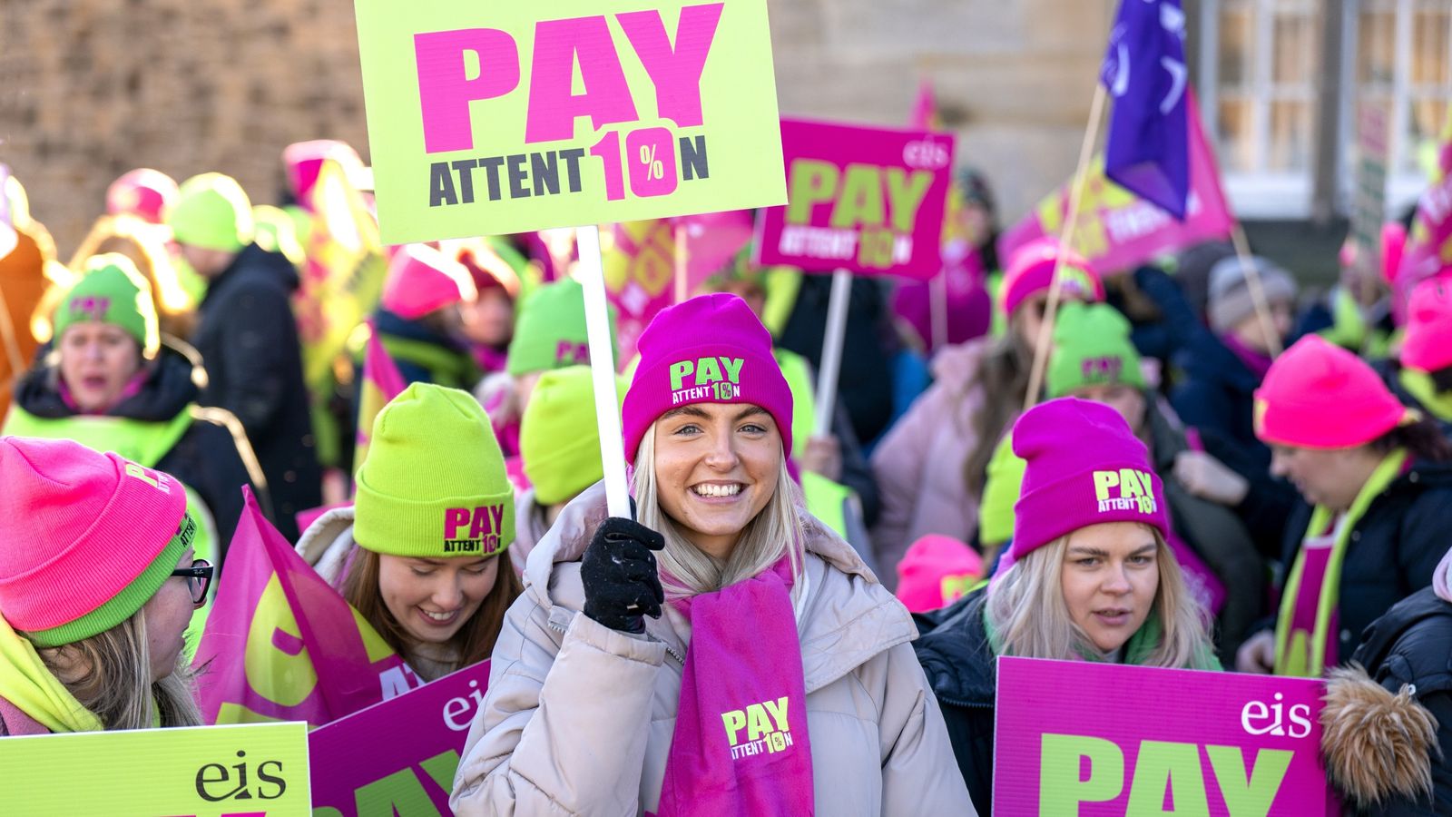 Educational Institute of Scotland continues rolling teacher strikes ...