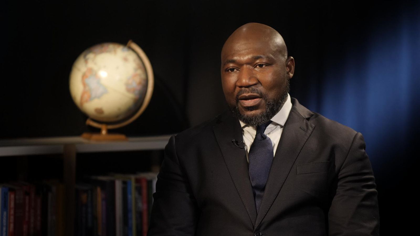 Beth Rigby Interviews Festus Akinbusoye, the UK's first black police ...