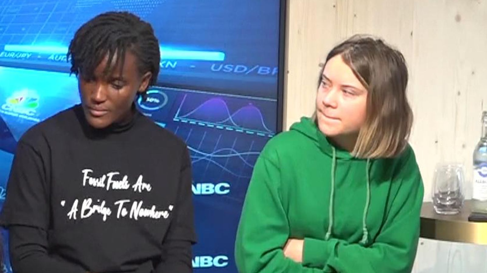 Greta Thunberg and climate activists send 'cease and desist' letter to ...