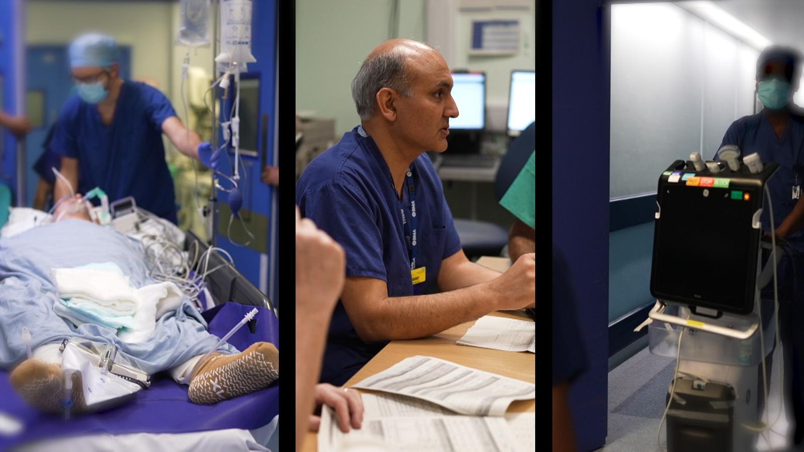 NHS: A hospital under pressure as excess deaths reach two year high ...