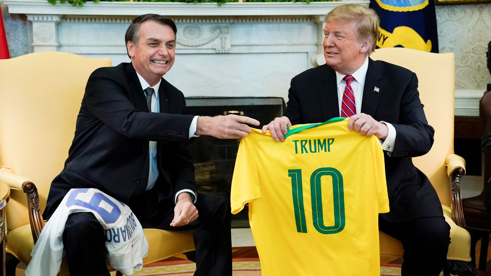 Brazil protests straight out of Trump playbook - but Bolsonaro and his ...
