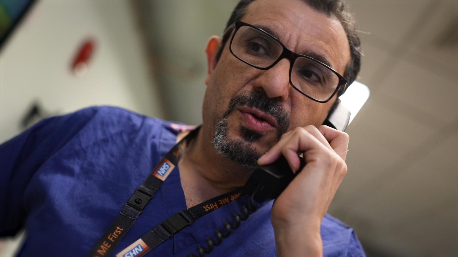 NHS crisis: 27 hours for a bed | News UK Video News | Sky News