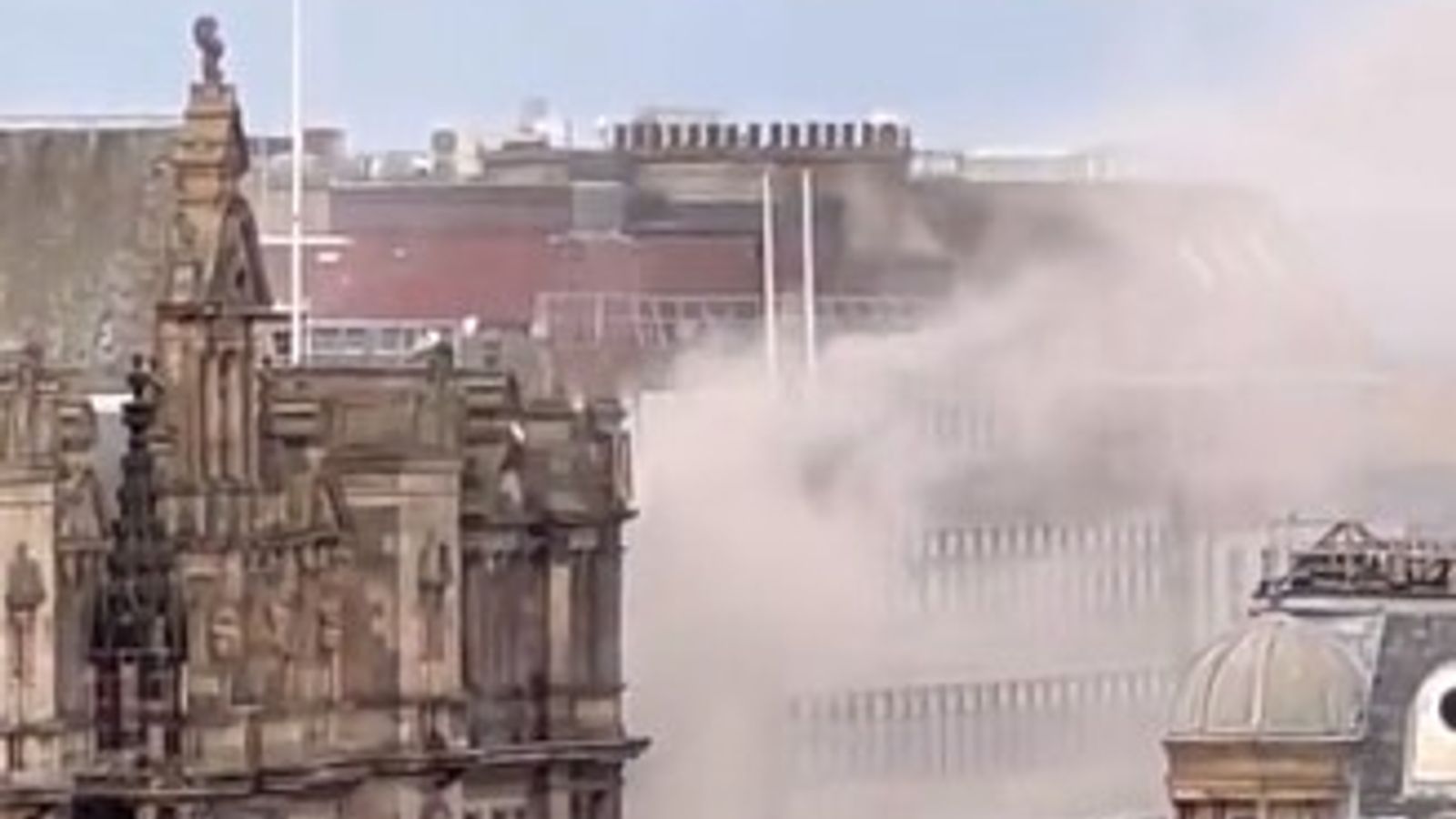 Cause of Jenners fire in Edinburgh still 'unknown' - with emergency ...