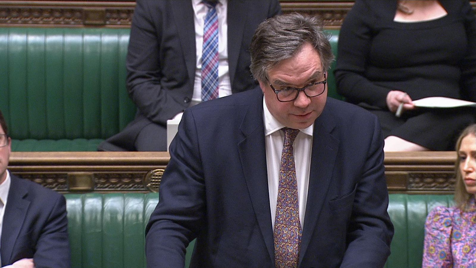 Sue Gray appointment: Sir Robert Buckland MP asks Urgent Question to ...