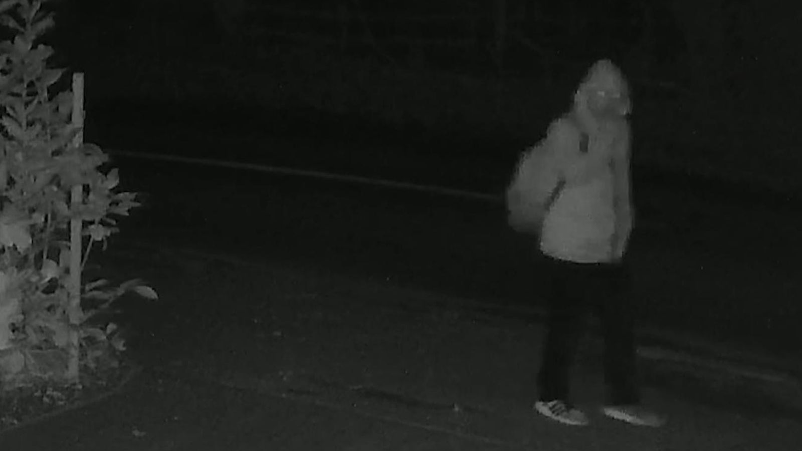 CCTV: Killer John Jessop on night of murder | UK News | Sky News