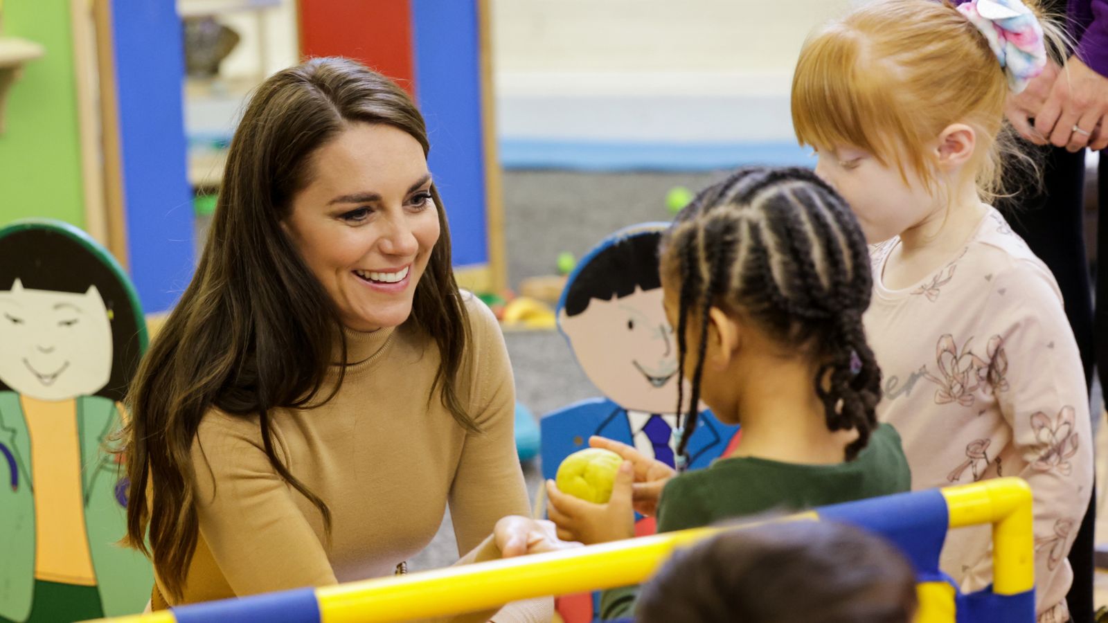 Kate is embarking on her life's work and will hope the focus is on what ...