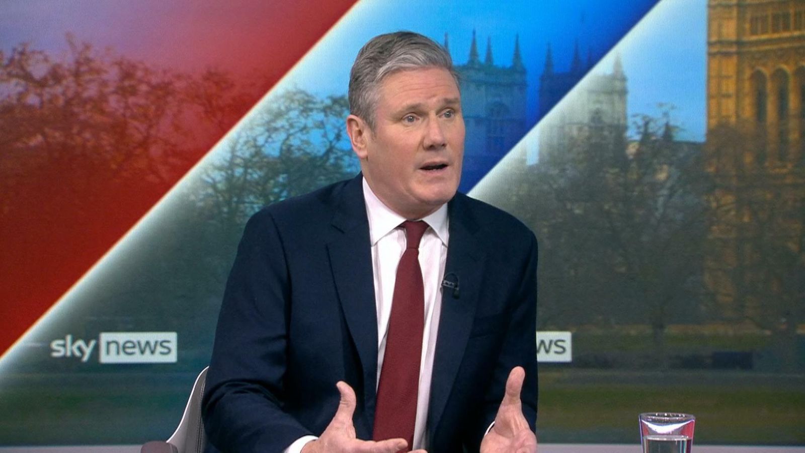 Sir Keir Starmer says 'we set up the NHS, we will ensure its future' as ...