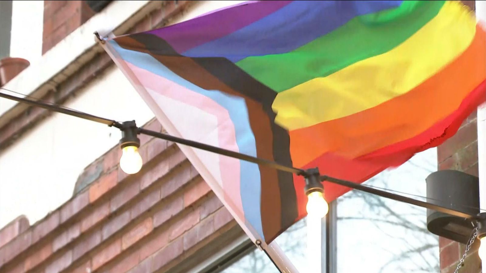 3.2% of people in England and Wales identify as LGB+ | News UK Video ...