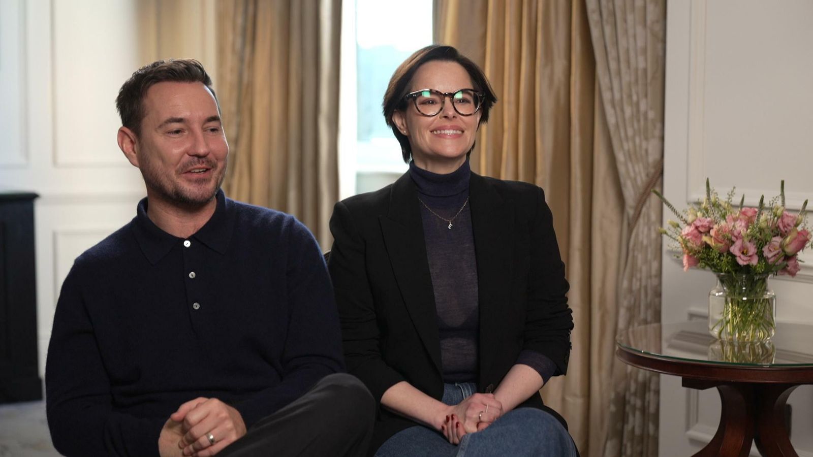 The Rig star Martin Compston on why he gave his father his boots when ...