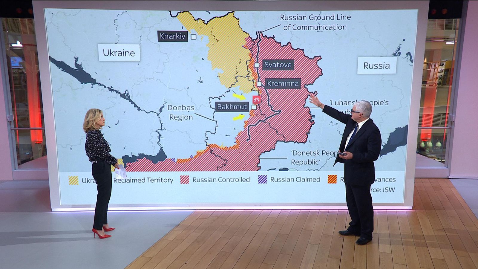 Fighting continues despite ceasefire | News UK Video News | Sky News